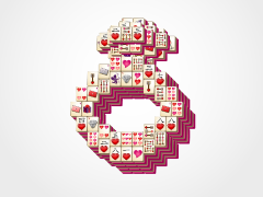 Valentine's Day Mahjong
