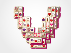 Valentine's Day Mahjong