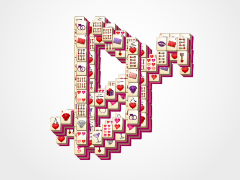 Valentine's Day Mahjong