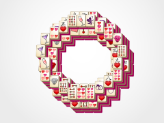 Valentine's Day Mahjong